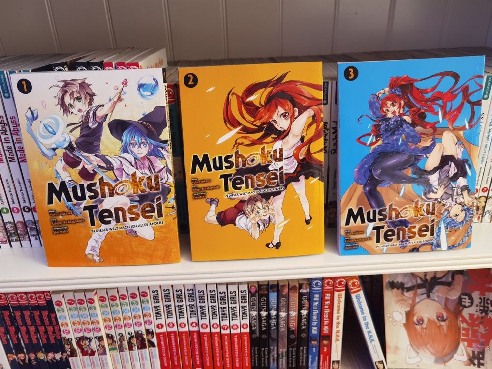 Manga: Mushoku Tensei Band 1-3 Deutsch | Kaufen auf Ricardo