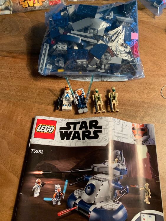 Lego 75283 Corporate Alliance Tank | Kaufen auf Ricardo