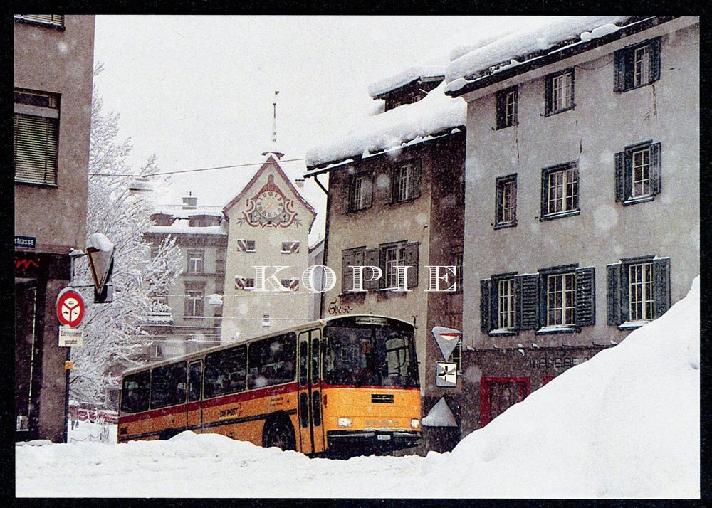 Chur GR, Postauto SAURER (5209) | Kaufen auf Ricardo