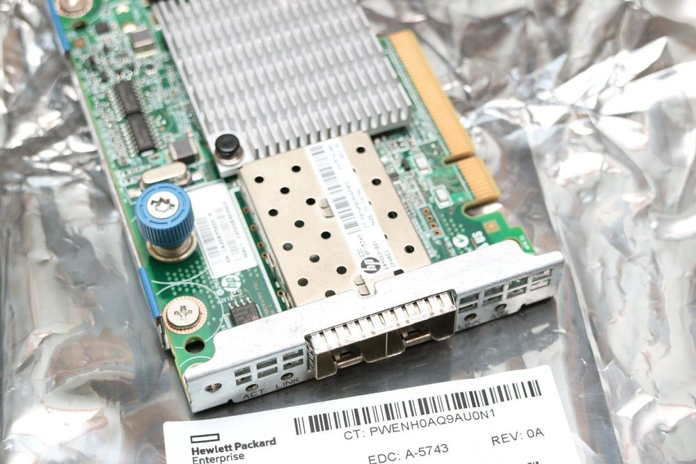 HPE Ethernet 10GBit 2-PORT 530FLR-SFP+ | Kaufen auf Ricardo