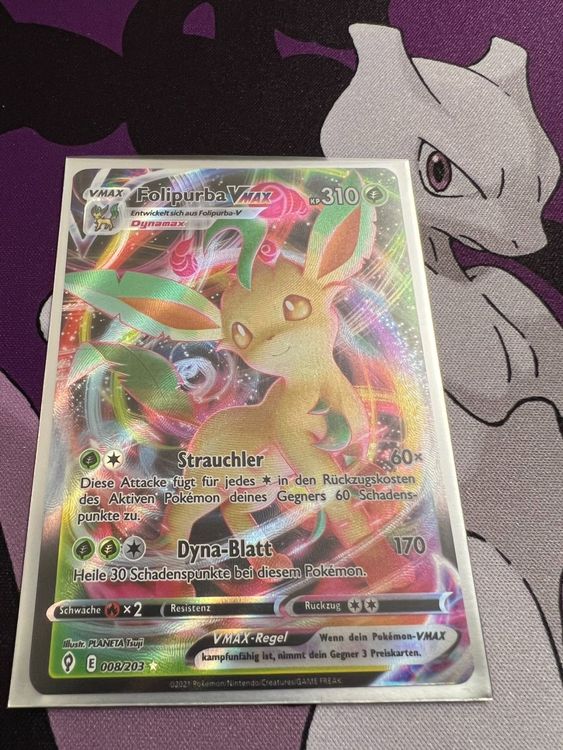 Folipurba VMAX (EVS 008) / Pokemon / Drachenwandel | Kaufen auf Ricardo