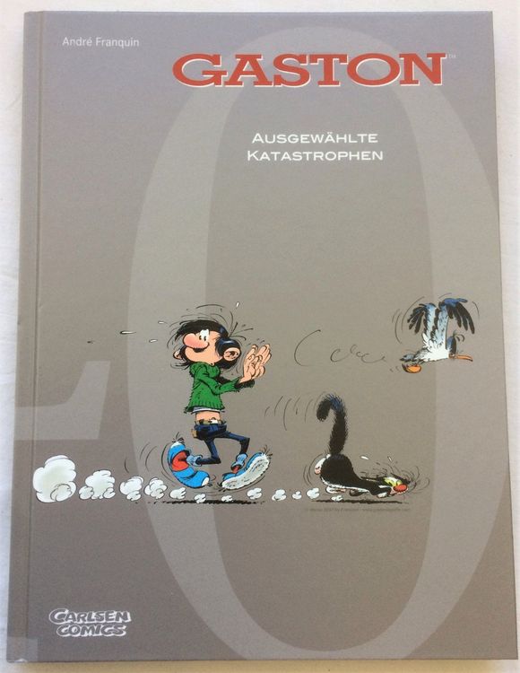 40 Jahre Carlsen Comics - (1) - GASTON | Kaufen auf Ricardo