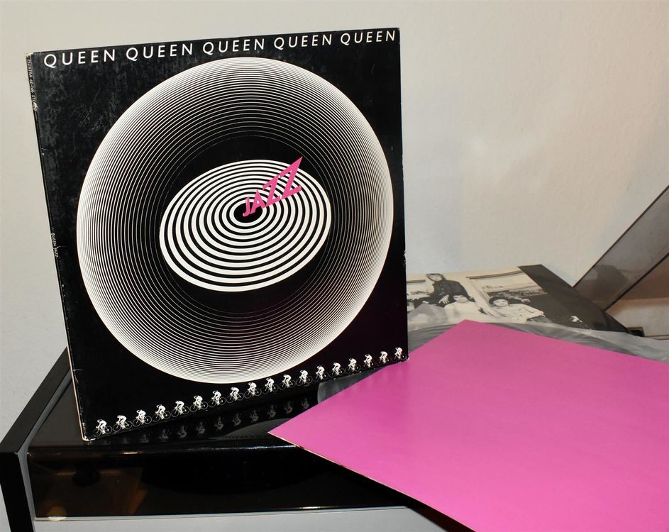 Queen – Jazz KOMPLETT US LP 1978 | Kaufen auf Ricardo