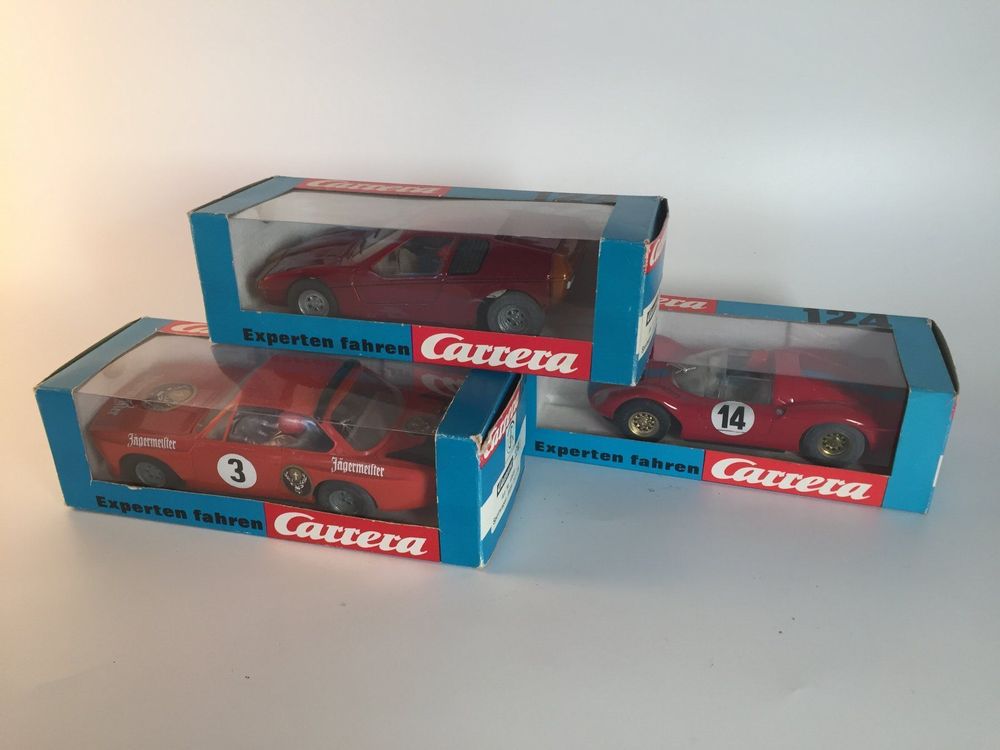 Carrera Bahn Autos Alt