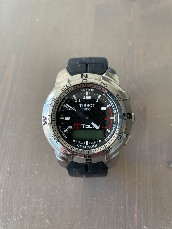 Tissot T-Touch Titanium | Kaufen auf Ricardo