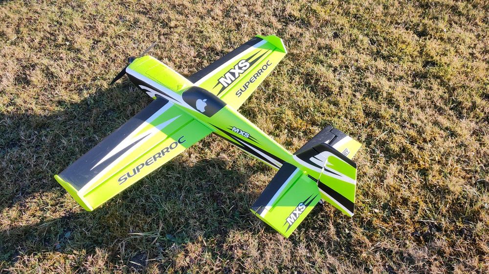 FMS MXS 3D V2, PNP & Empfänger & Gyro | Kaufen auf Ricardo