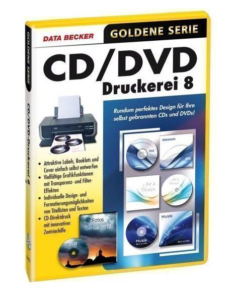 Data Becker CD/DVD Druckerei 8 | Kaufen auf Ricardo