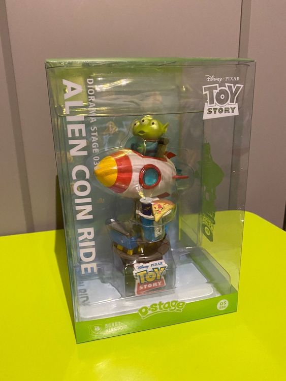 Toy Story Alien Coin Ride Statue (15cm) | Kaufen auf Ricardo