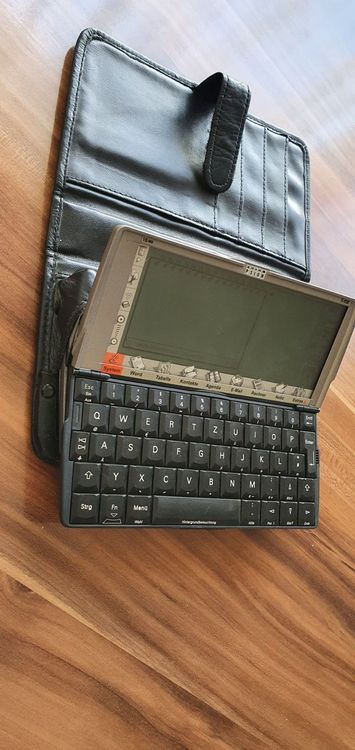 Psion 5 mx vintage emulator | Kaufen auf Ricardo