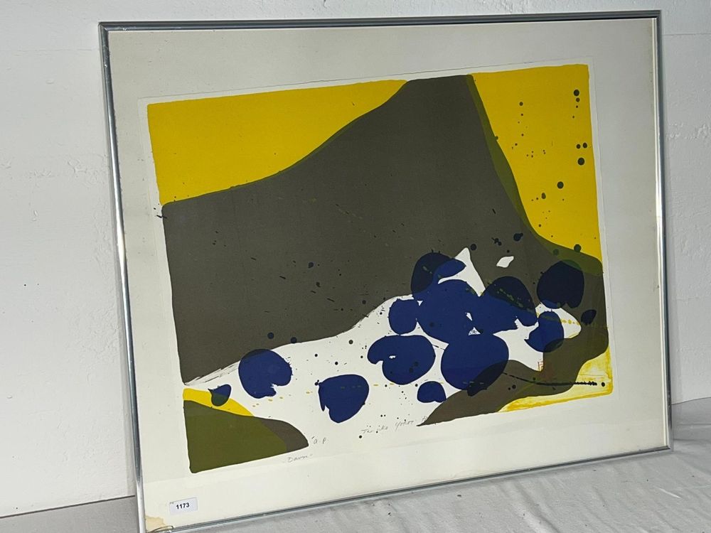 Teruko YOKOI (1924-2020) Lithographies | Acheter sur Ricardo