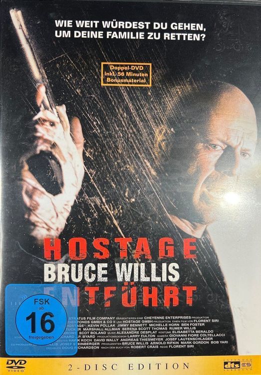 Hostage - Entführt DVD | Kaufen auf Ricardo