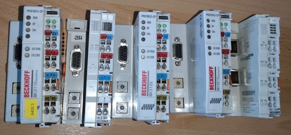 Beckhoff Busklemme K-Bus / E-Bus | Acheter sur Ricardo