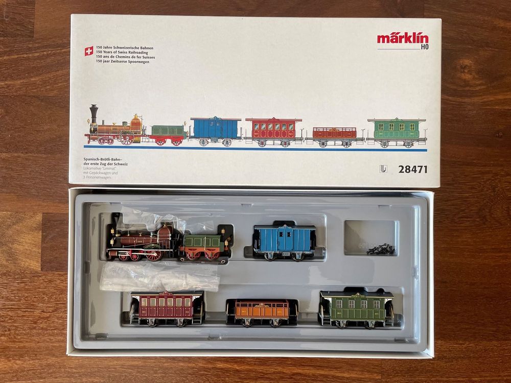 Märklin 28471 Spanisch-Brötli-Bahn | Kaufen auf Ricardo