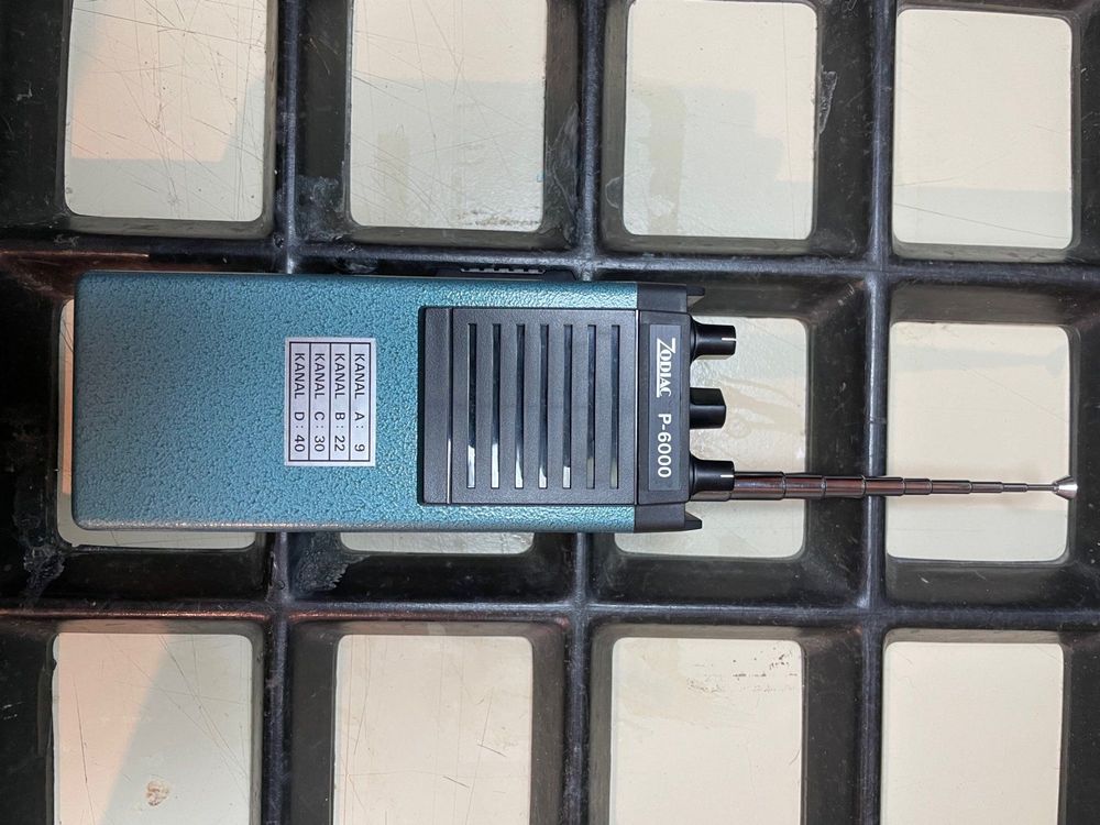 ZODIAC P-6000 CB Funkgerät | Kaufen auf Ricardo