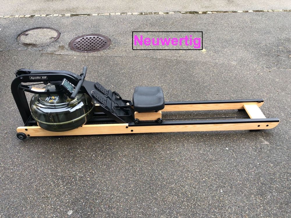 Water Rower Rudergerät Apollo AR | Comprare su Ricardo