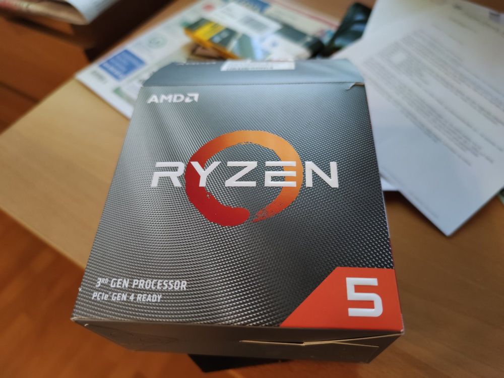 AMD Ryzen 5 3600 6 Core Processor | Kaufen auf Ricardo