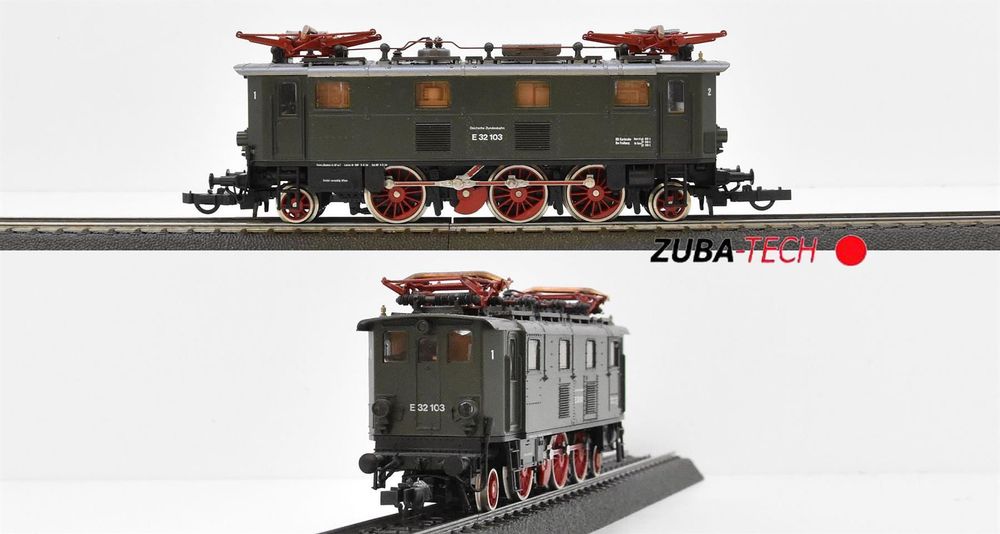 Roco E-Lok BR E32 der DB H0 GS Analog | Kaufen auf Ricardo