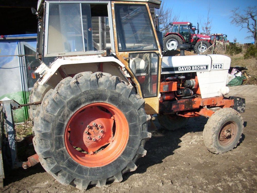 Traktor David Brown Case 1412 | Acheter sur Ricardo