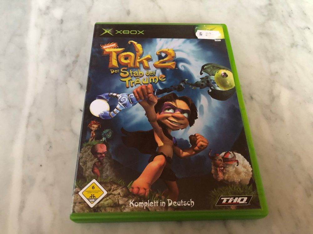 TAK 2 STAB DER TRÄUME SPIEL FÜR XBOX | Kaufen auf Ricardo