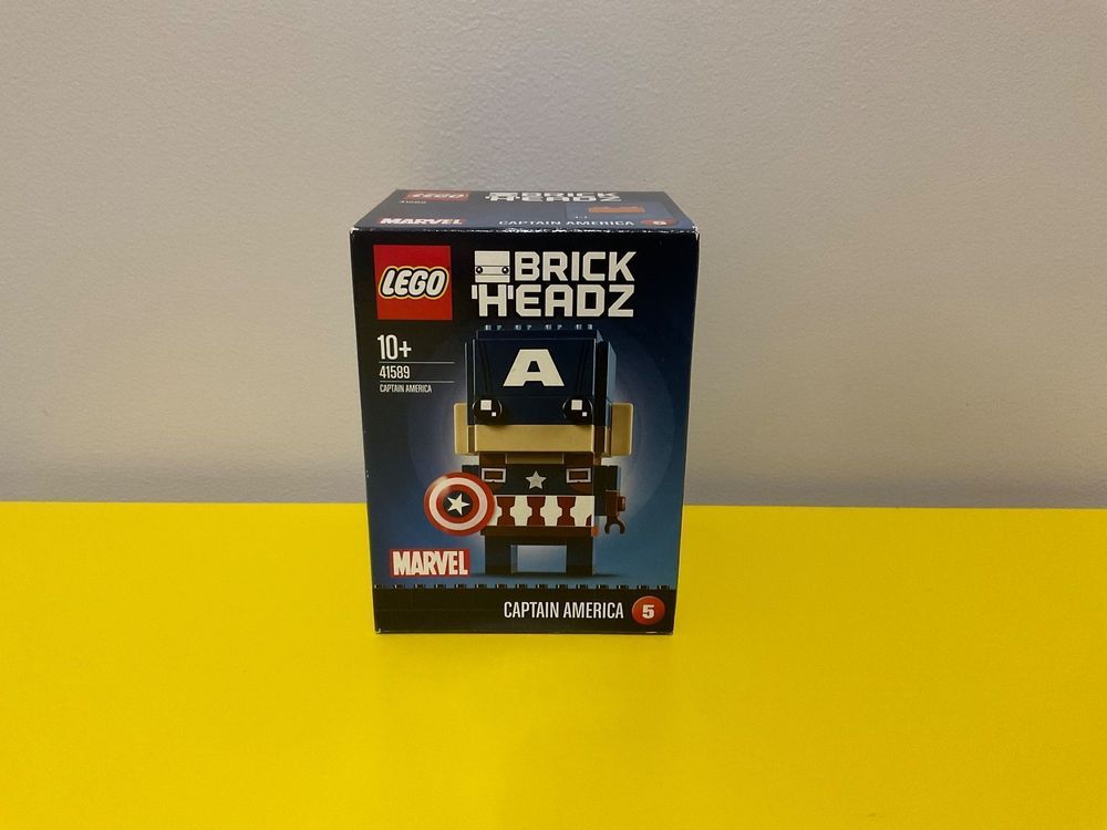 Lego brickheadz 41589 Captain America | Kaufen auf Ricardo