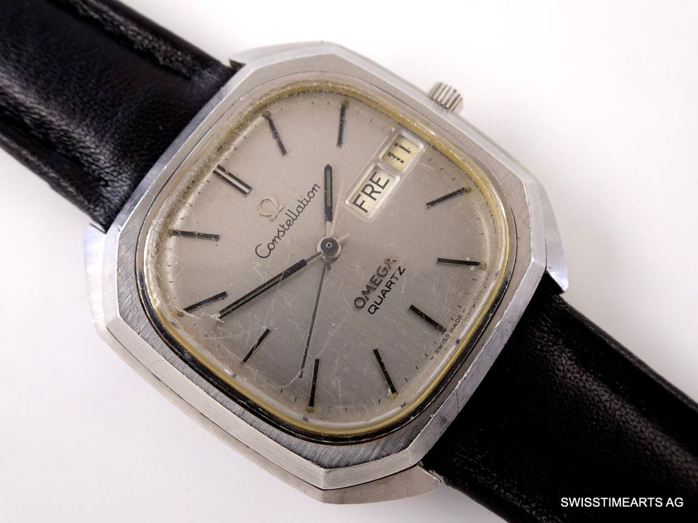 OMEGA CONSTELLATION 1975 QUARTZ 1310 SAU | Acheter sur Ricardo