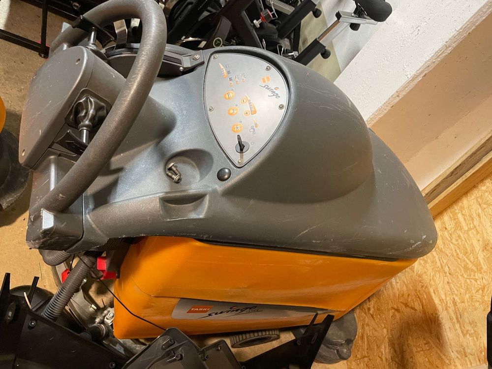 Scheuersaugmaschine Taski Swingo 1250B | Kaufen auf Ricardo