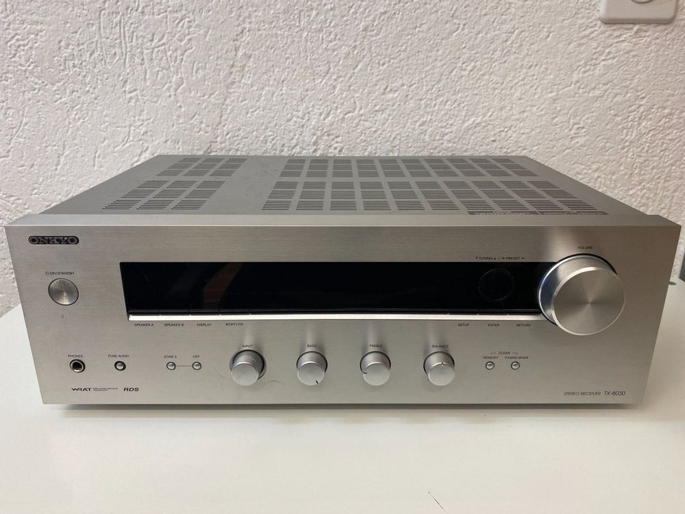 Onkyo Stereo Receiver TX-8030 | Kaufen auf Ricardo