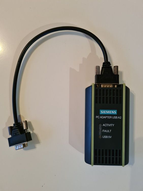 Siemens SIMATIC S7 PC ADAPTER USB A2 | Acheter sur Ricardo