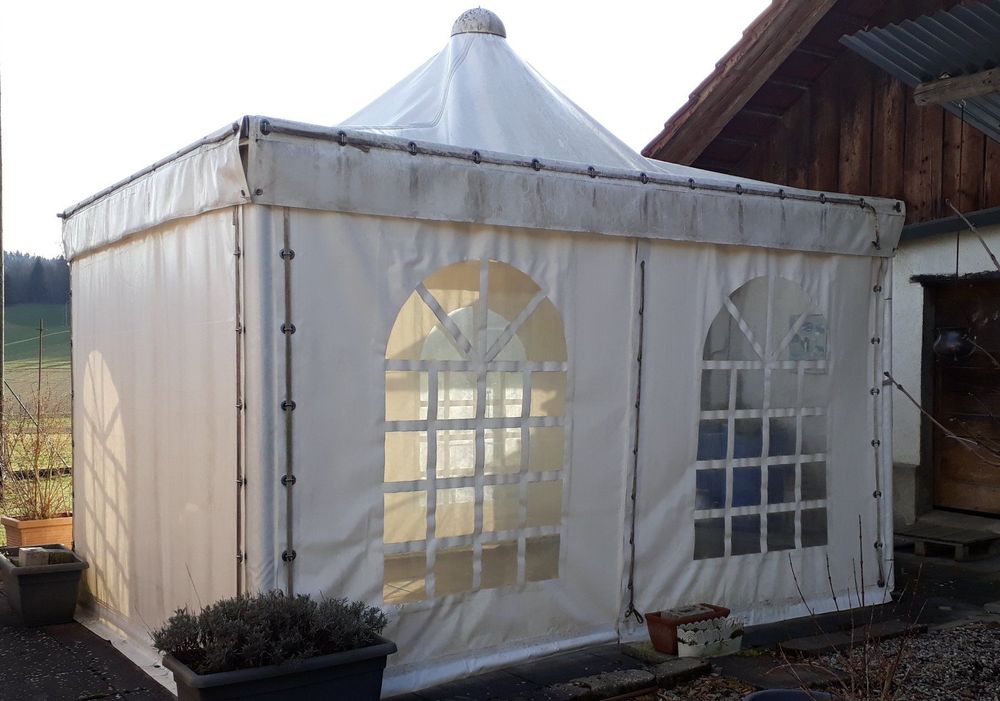 Festzelt PVC 650g/m2,Pavillon,Unterstand | Kaufen auf Ricardo