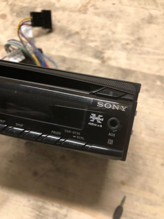 Sony radio, cd, aux, bluetooth adapter | Kaufen auf Ricardo