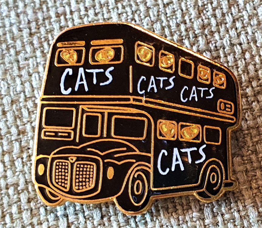 K017 - London Bus als Musical Cats Bus | Kaufen auf Ricardo
