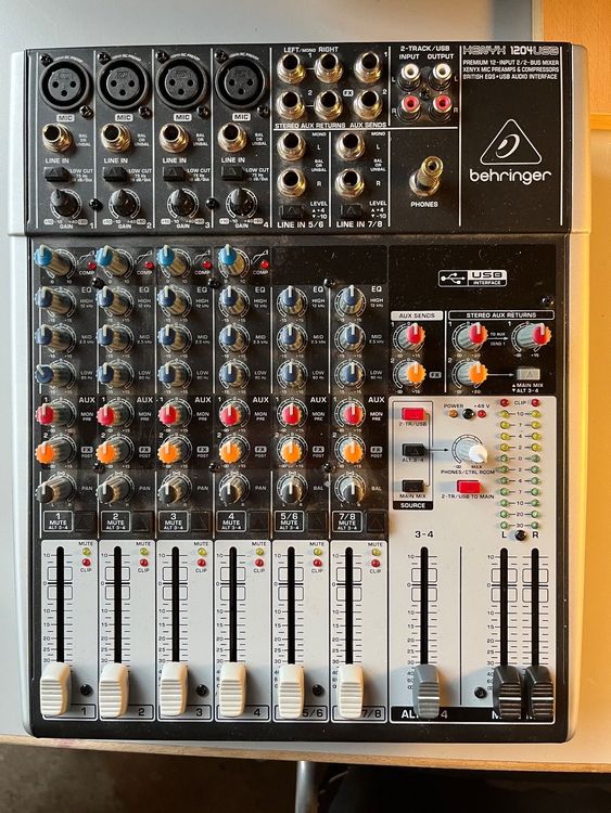 Behringer Xenyx 1204USB | Kaufen auf Ricardo