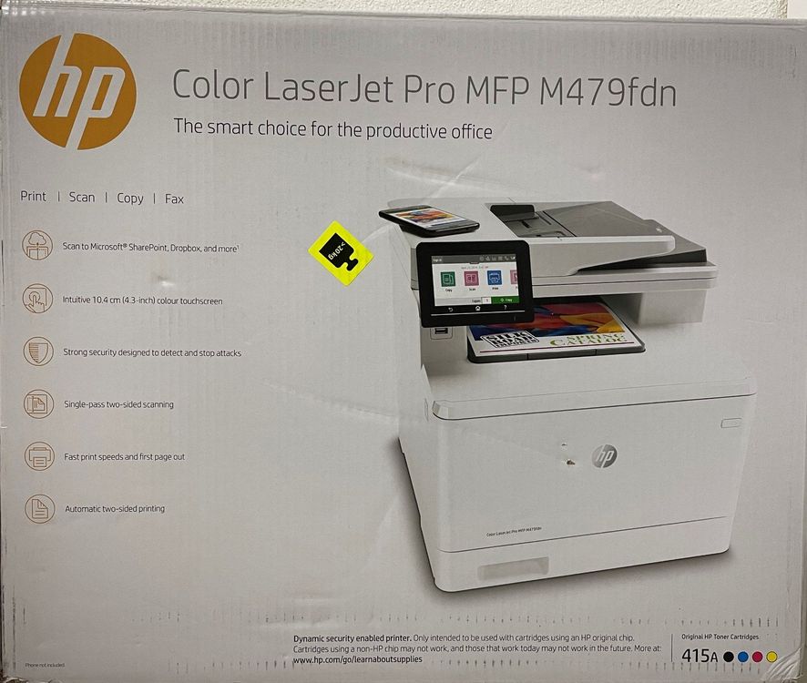 HP Color Laser Jet Pro MFP M479fdn | Kaufen auf Ricardo