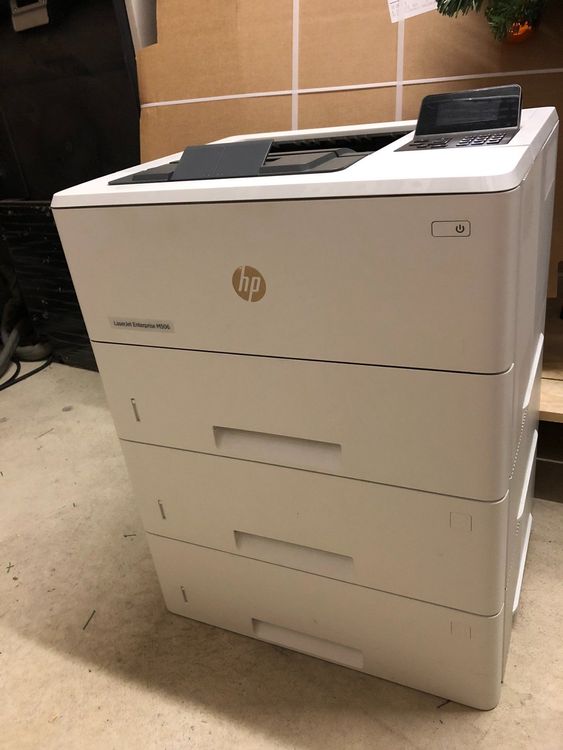 HP Laserjet Enterprise M506 | Acheter sur Ricardo