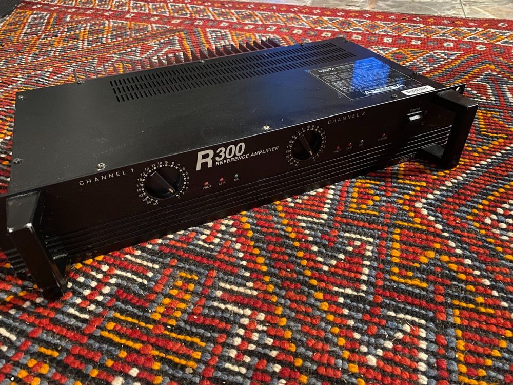 Inter M R 300 Power Amplifier | Kaufen auf Ricardo