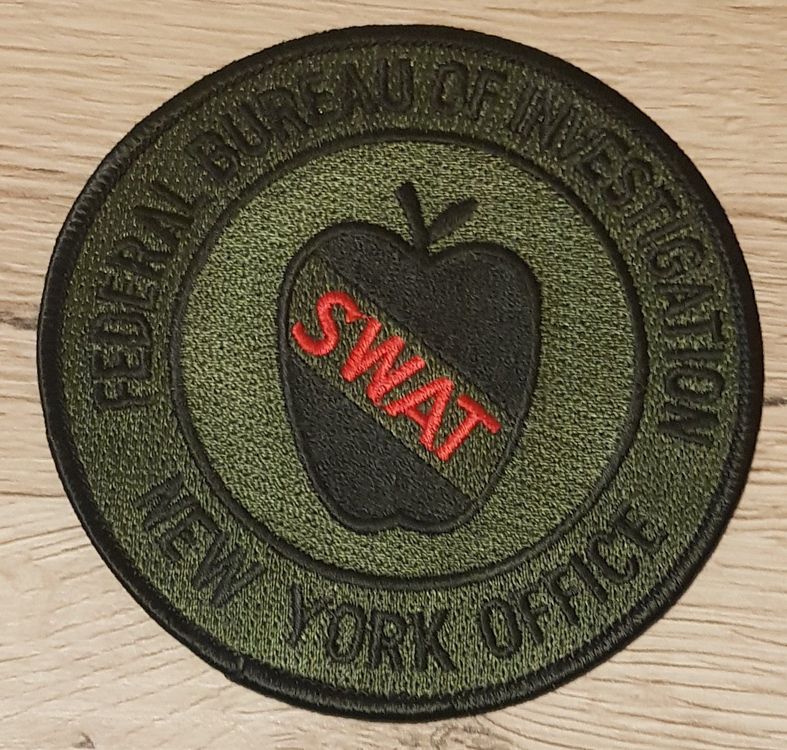 Ecusson FBI SWAT New York | Kaufen auf Ricardo