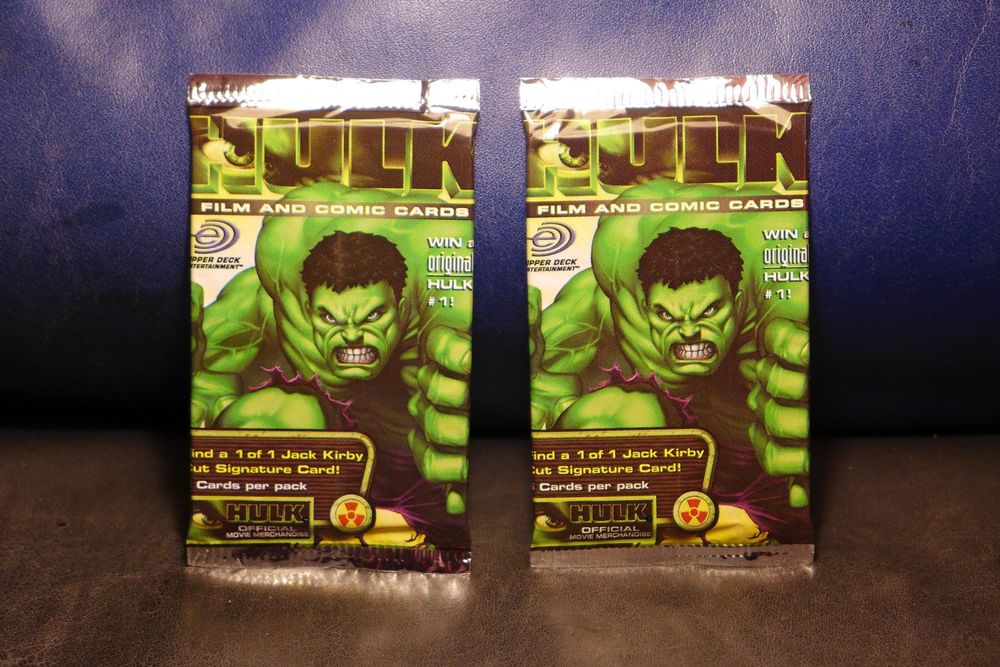 hulk - marvel film and comic cards 2003 | Kaufen auf Ricardo