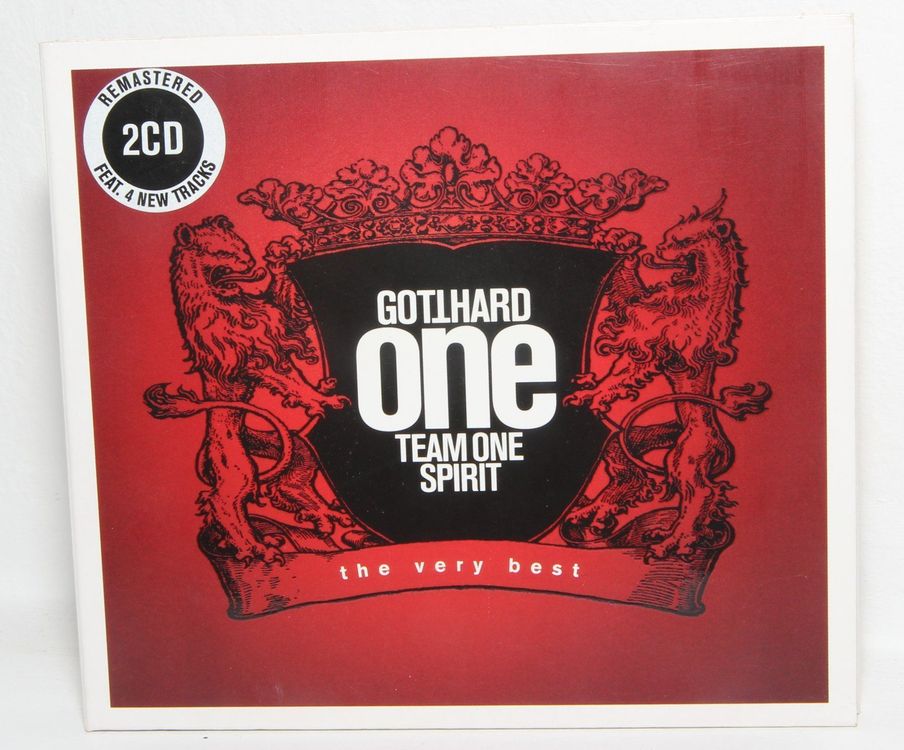 Gotthard One Team One Spirit | Kaufen auf Ricardo