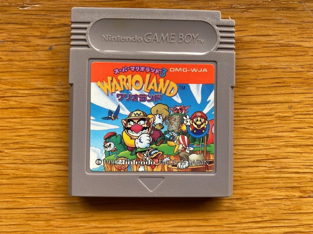 Wario Land Gameboy Super Mario Land 3 | Kaufen auf Ricardo
