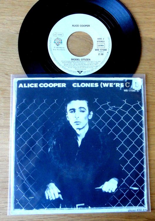 SI ALICE COOPER clones 1980 rar Cover | Kaufen auf Ricardo