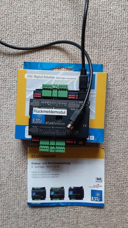 ESU ECoS Detector ( Rückmeldemodul) | Kaufen auf Ricardo
