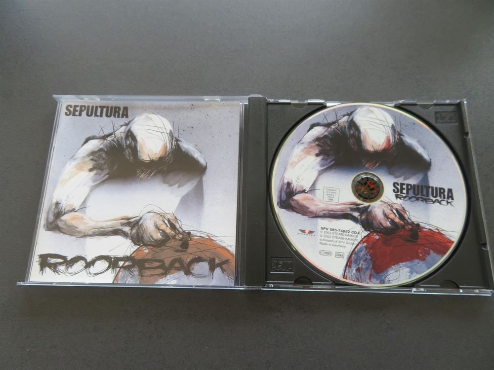 SEPULTURA Roorback 2003 Thrash Metal | Kaufen auf Ricardo