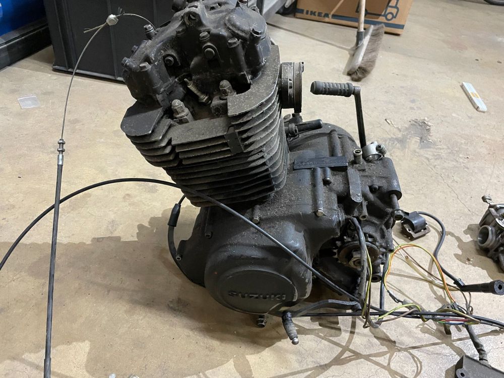 Suzuki SP 500 Motor | Kaufen auf Ricardo