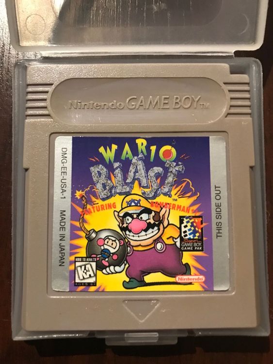 Nintendo game boy wario blast | Kaufen auf Ricardo
