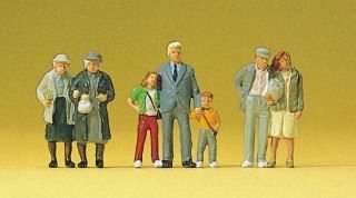 Preiser 10325 H0 Einkaufsbummel | Kaufen auf Ricardo