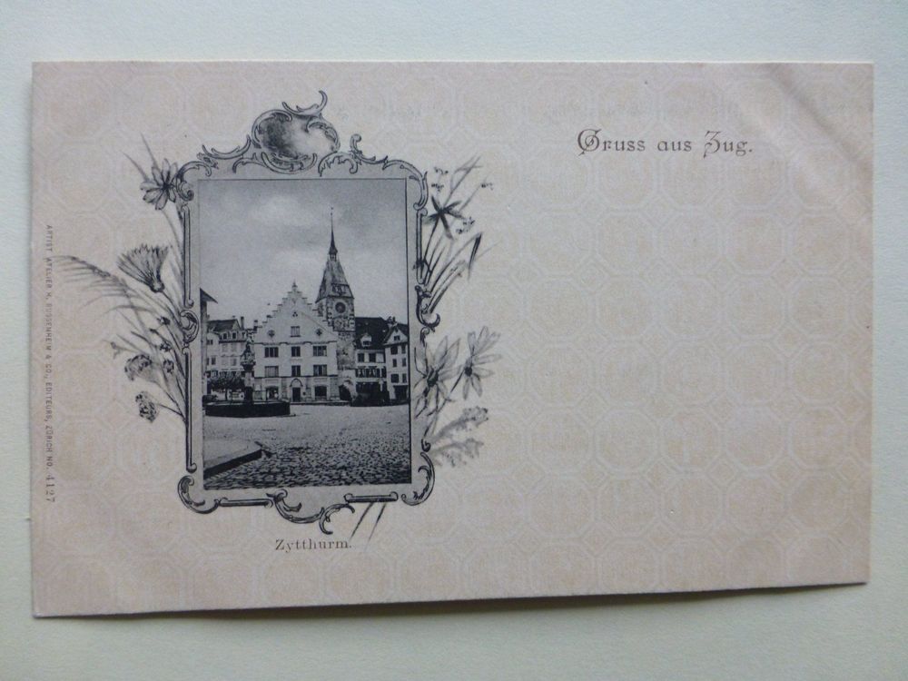 Postkarte Gruss aus Zug | Kaufen auf Ricardo