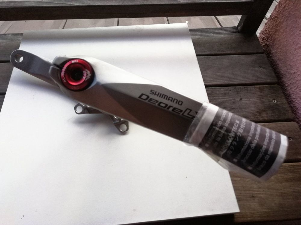 SHIMANO LX 580/581 Kurbeln PORTOFREI | Kaufen auf Ricardo