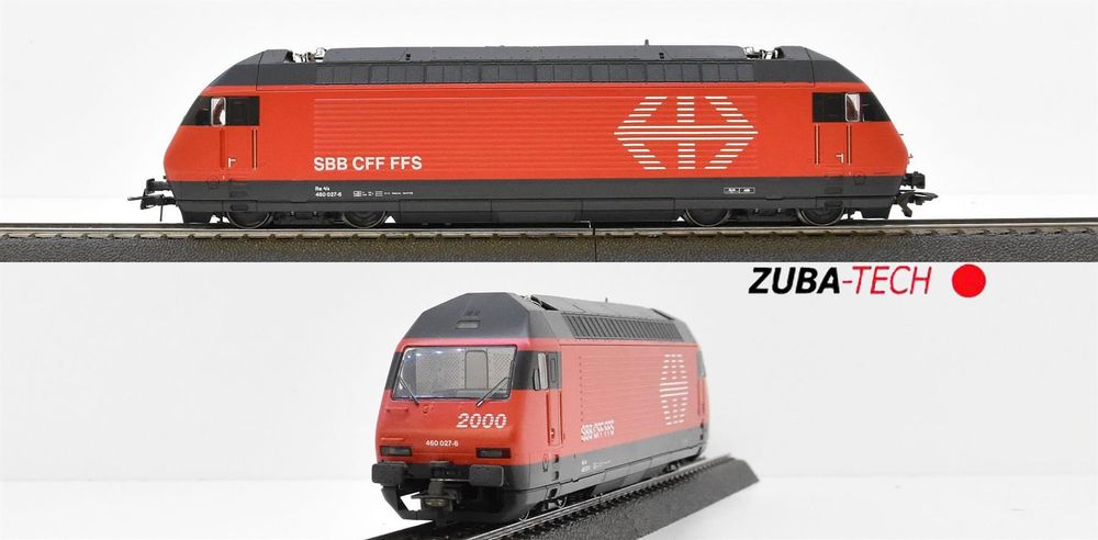 Roco E-Lok Re 460 der SBB H0 GS Analog | Kaufen auf Ricardo