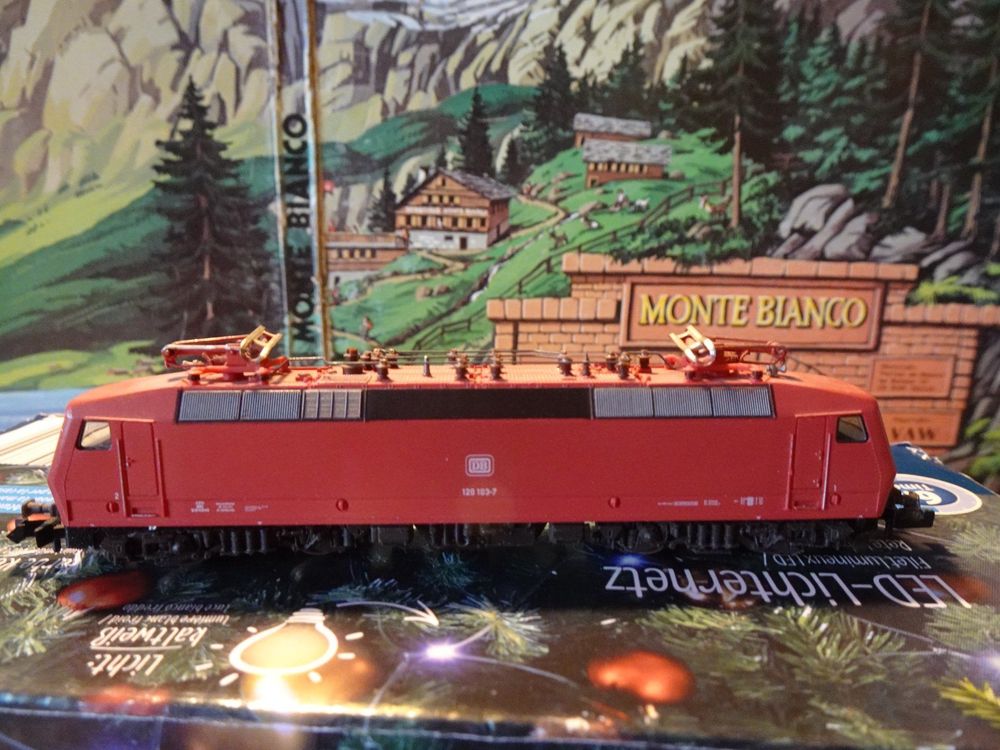 Fleischmann DB E-Lok BR 120 Spur N/int13 | Acheter sur Ricardo