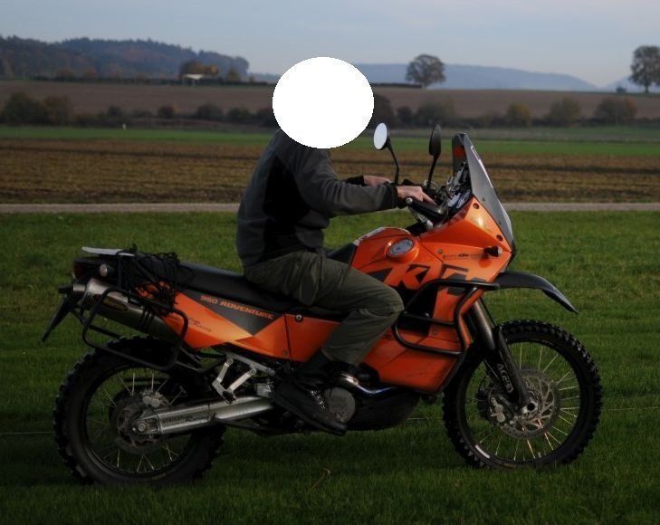 KTM LC8 Adventure S (orange) | Kaufen auf Ricardo